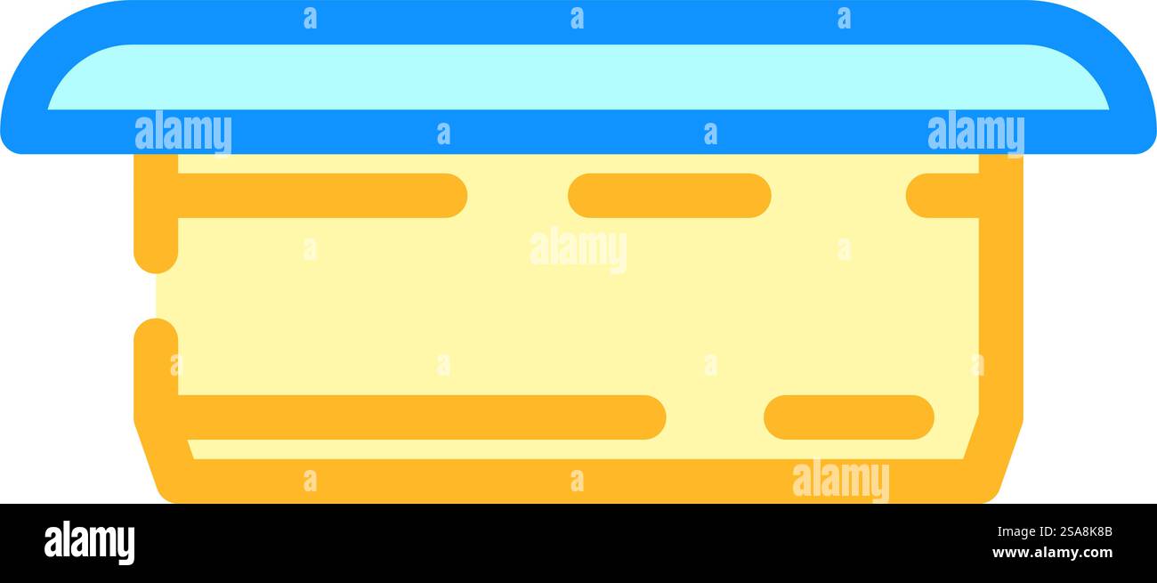 refinery pipeline color icon vector. refinery pipeline sign. isolated ...
