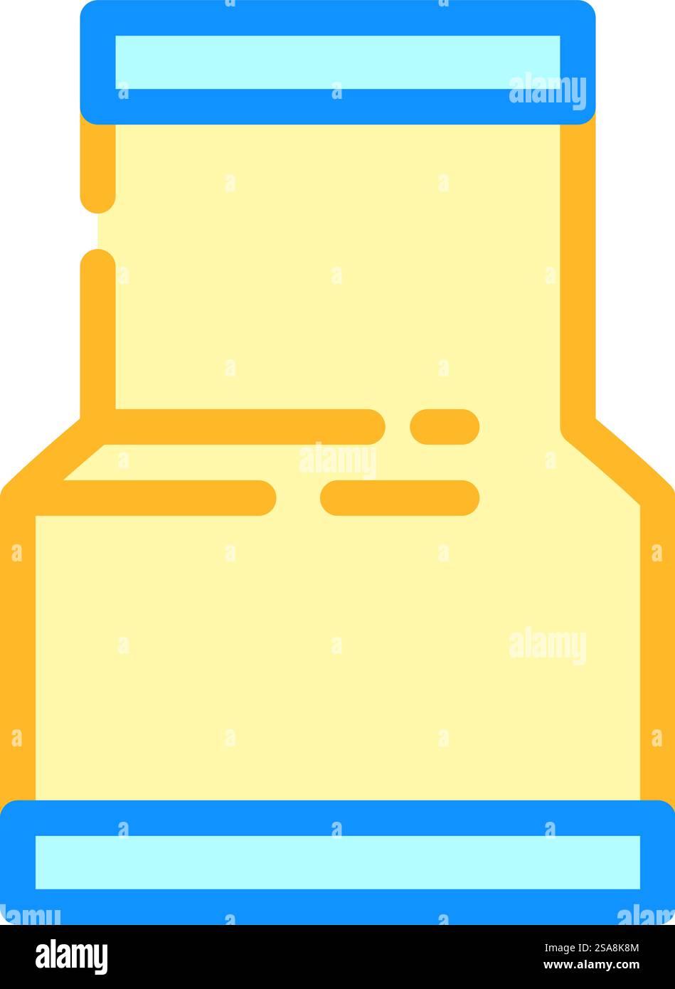 construction pipeline color icon vector. construction pipeline sign ...