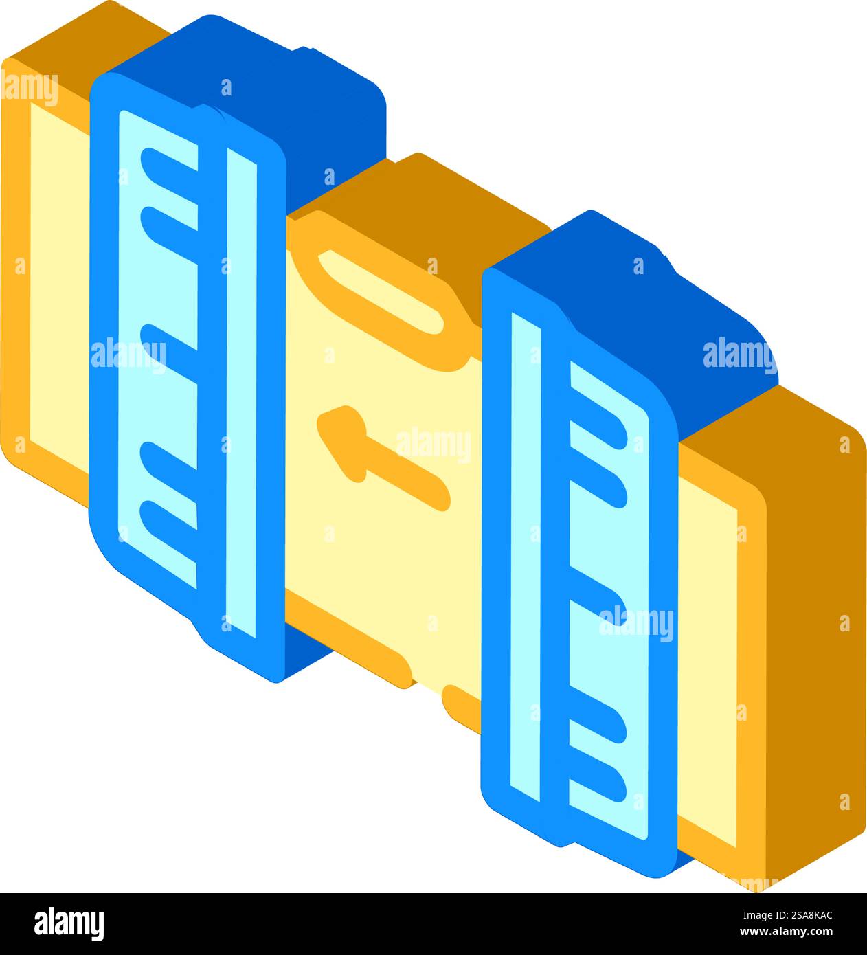 business pipeline isometric icon vector. business pipeline sign ...