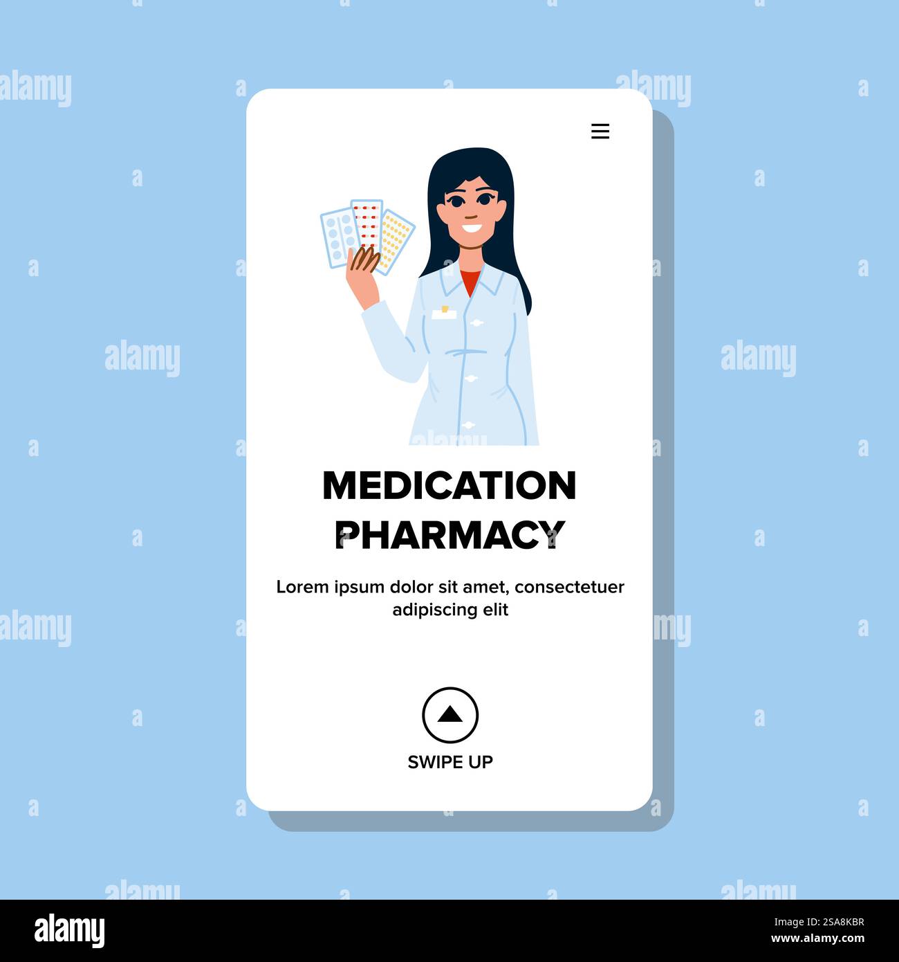 medical medication pharmacy vector. pharmaceutical health, drugstore ...