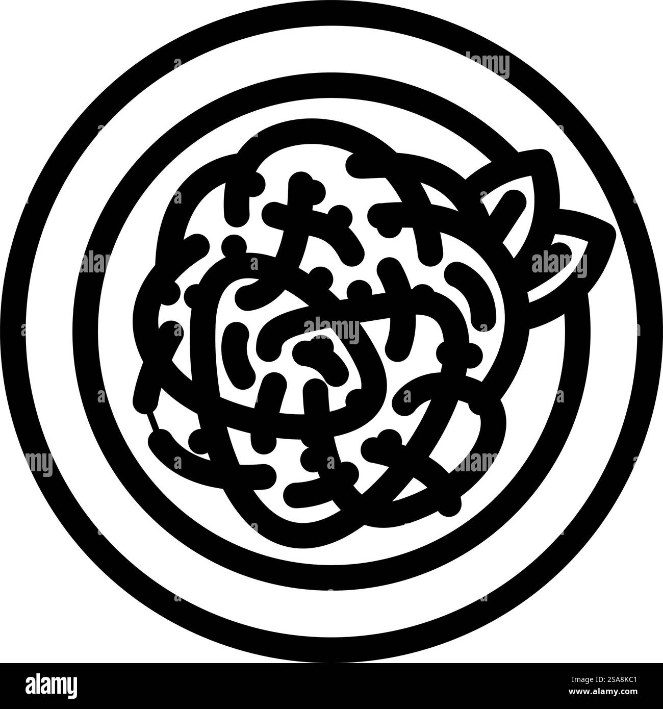 cacio e pepe italian cuisine line icon vector. cacio e pepe italian ...