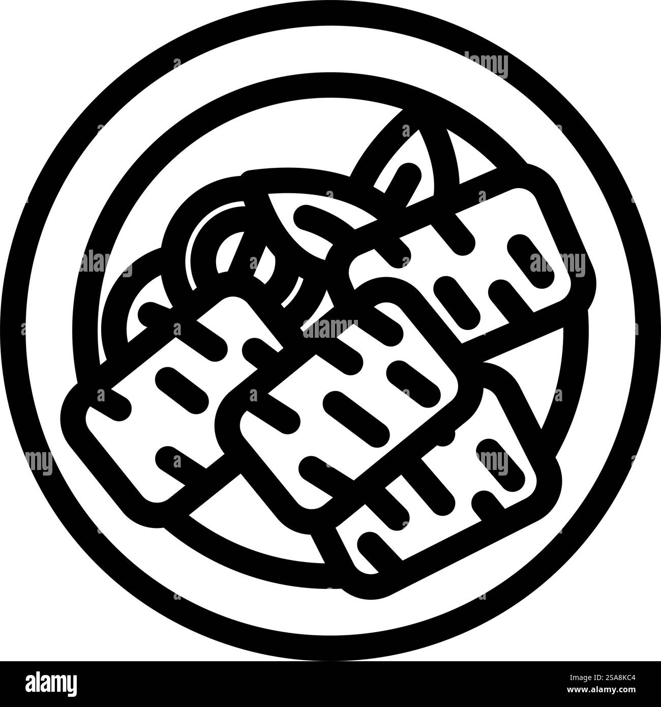 halloumi cheese greek cuisine line icon vector. halloumi cheese greek ...