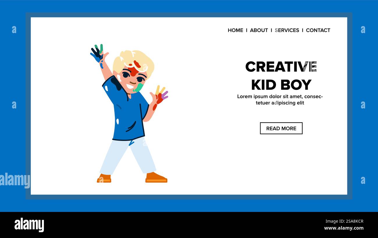 child creative kid boy vector. game fun, play toy, space funny child ...