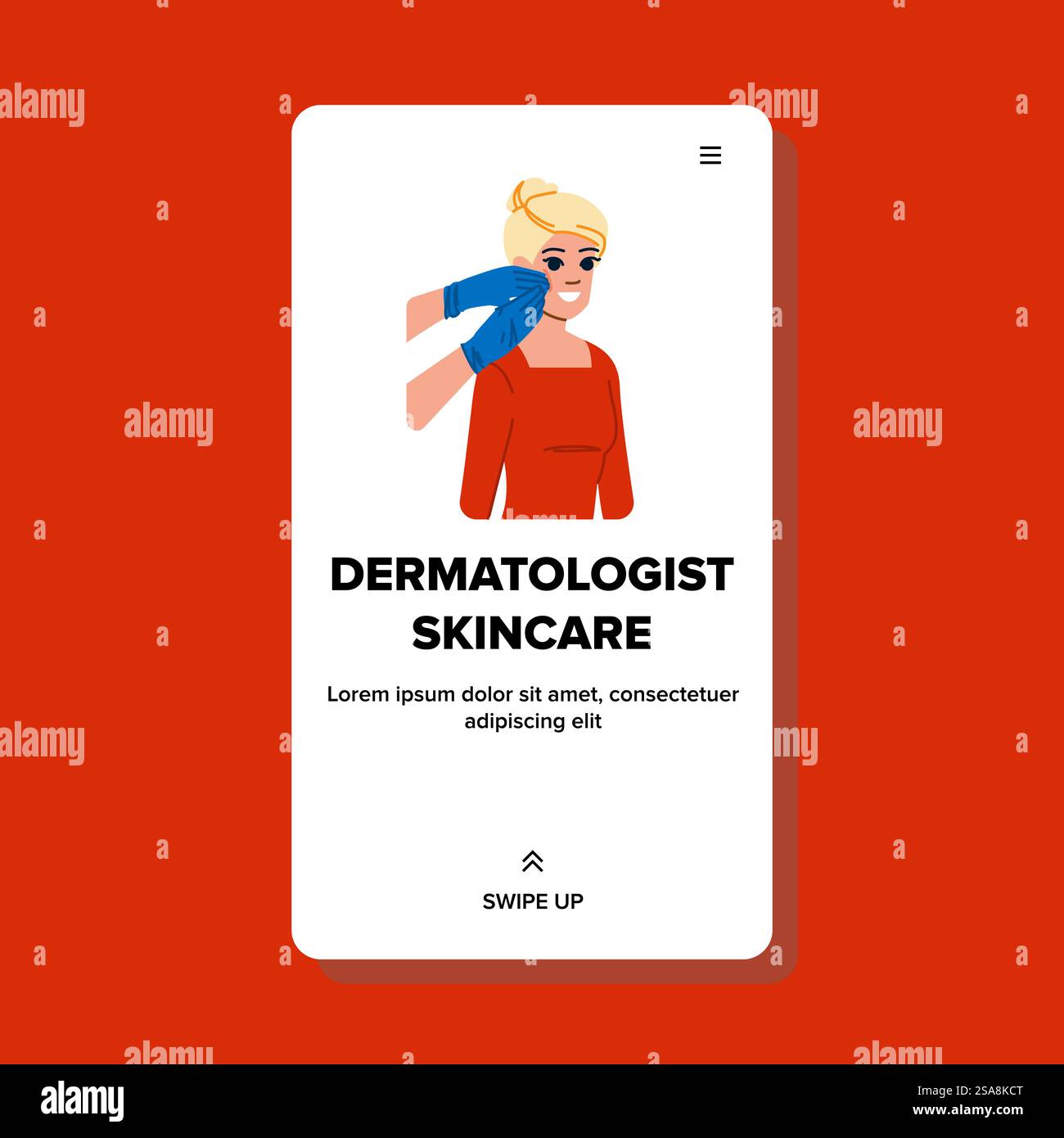 Aesthetic dermatologist Stock Vector Images - Alamy