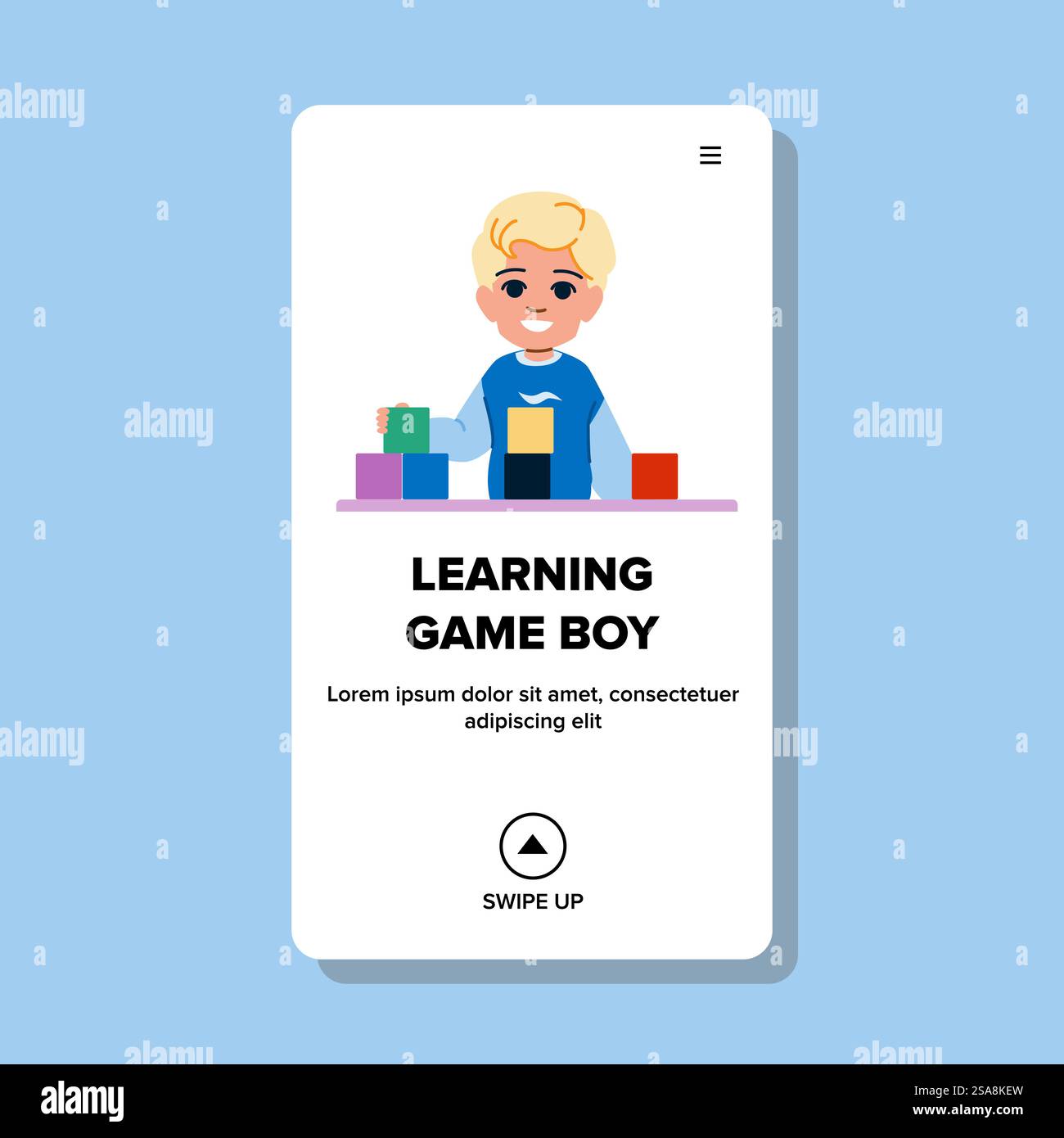 child learning game boy vector. school computer, student technology ...