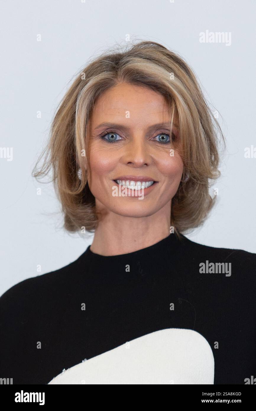 CORRECTION CAPTION - Sylvie Tellier attends the Stephane Rolland Haute ...