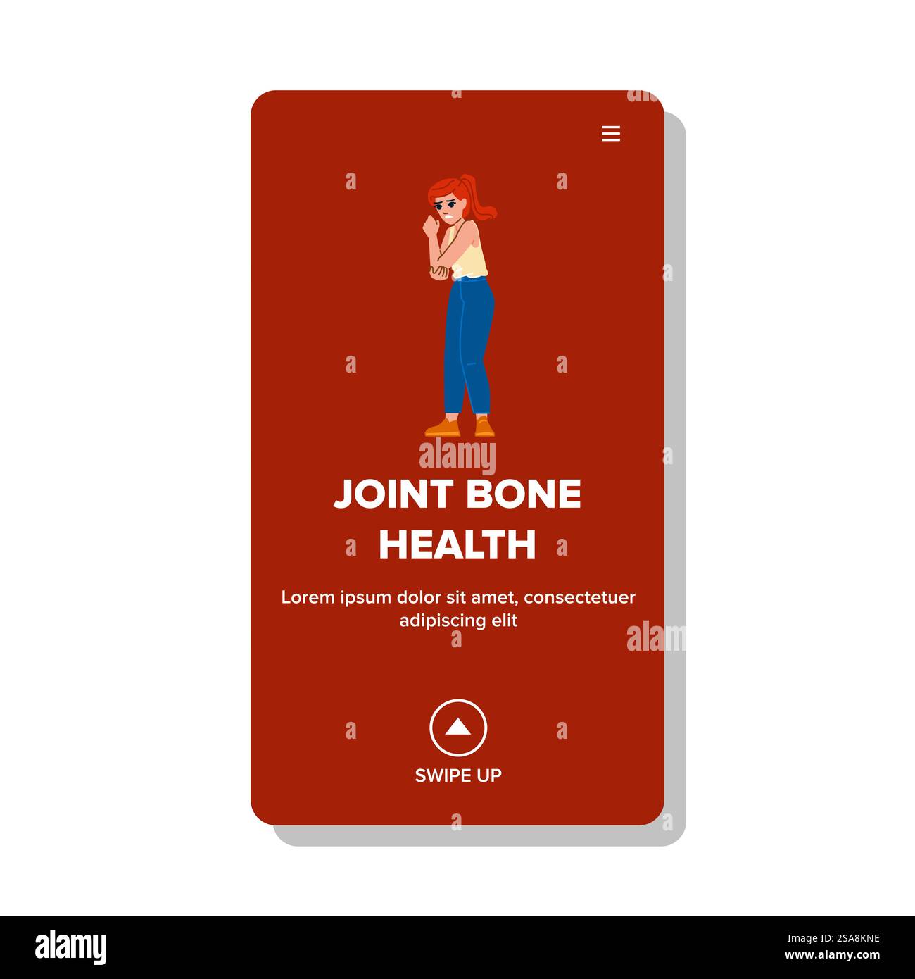 Inflamed bone Stock Vector Images - Alamy