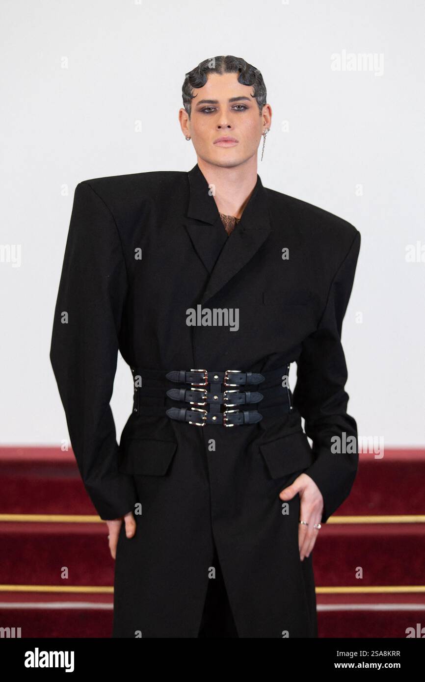CORRECTION CAPTION - Raphael Say attends the Stephane Rolland Haute ...