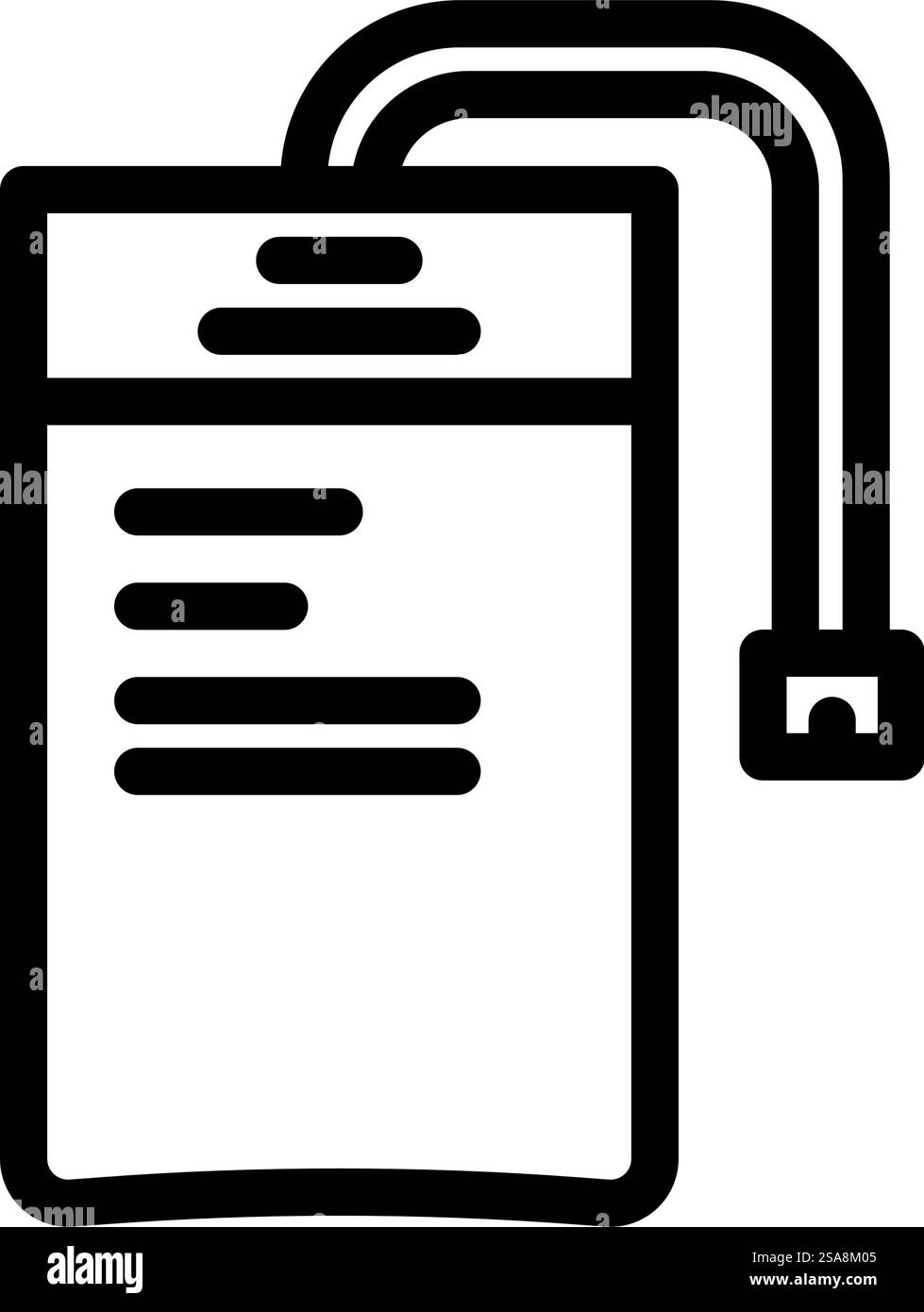 lithium ion battery line icon vector. lithium ion battery sign ...