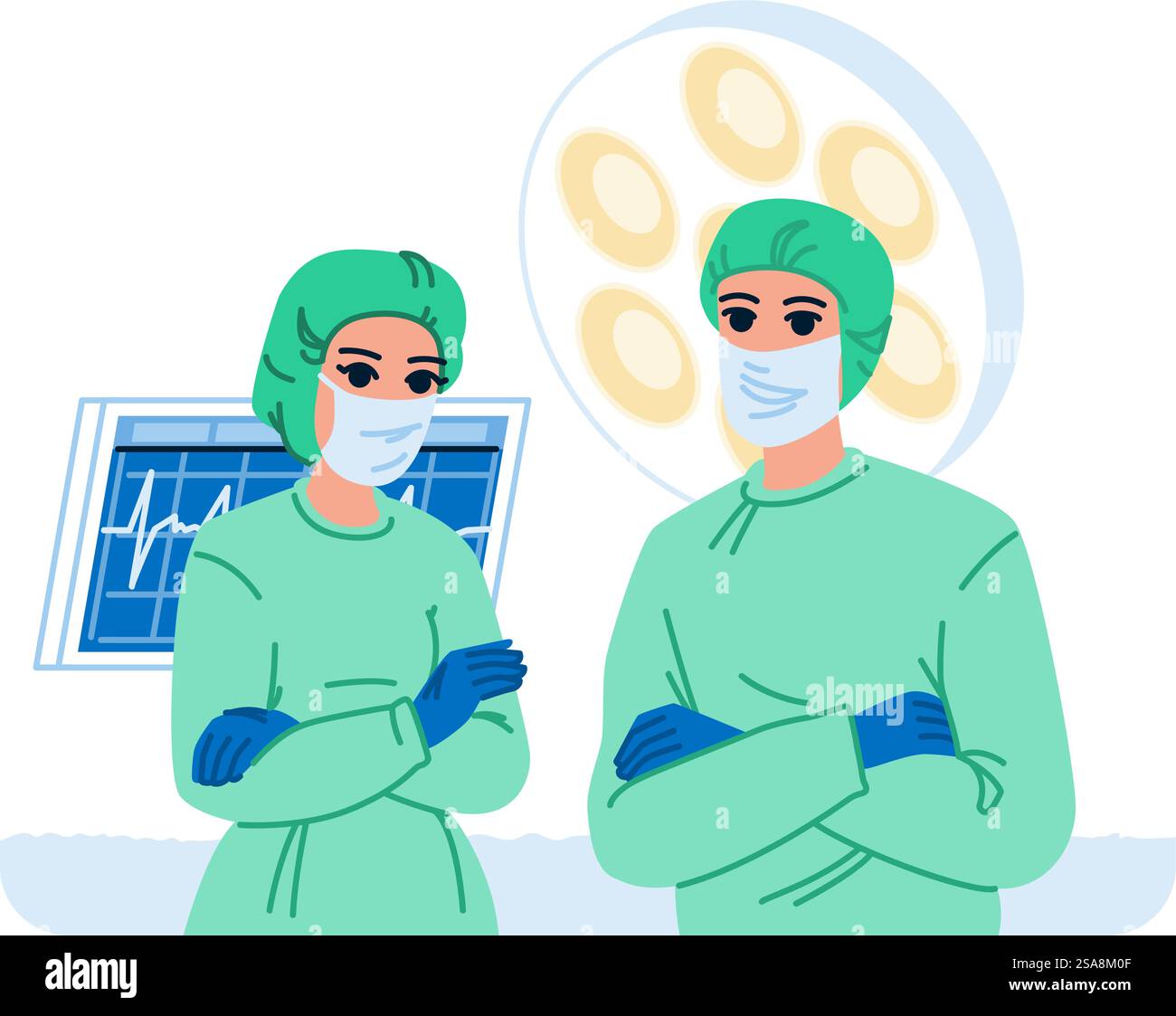 surgeon surgeons operating room vector. medical operation, doctor ...