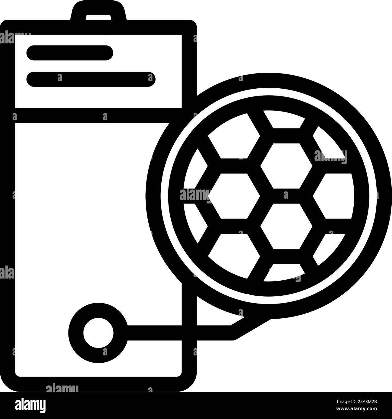 graphene battery line icon vector. graphene battery sign. isolated ...