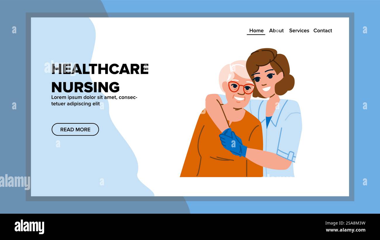 hospital healthcare nursing vector. care health, stethoscope medical ...
