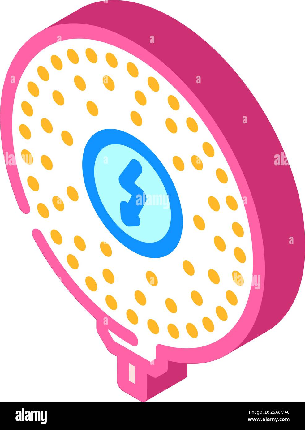 wireless charging isometric icon vector. wireless charging sign ...