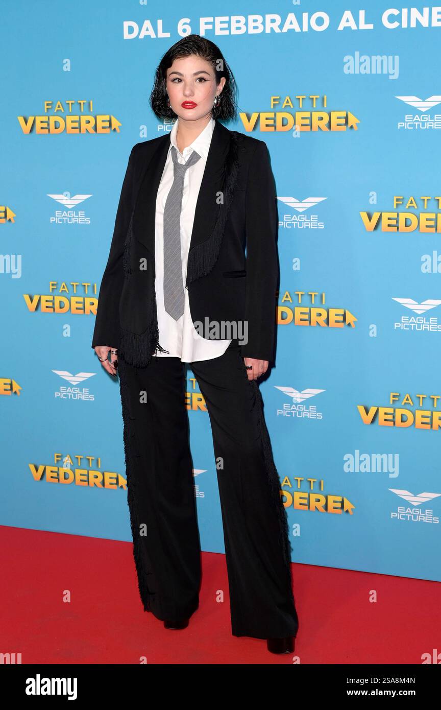 Giorgia Soleri bei der Premiere des Kinofilms 'Fatti vedere' im Cinema ...