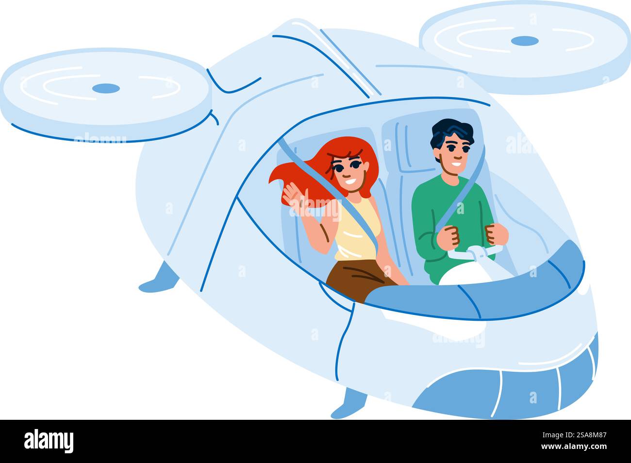 innovation future transport solution vector. development communication ...