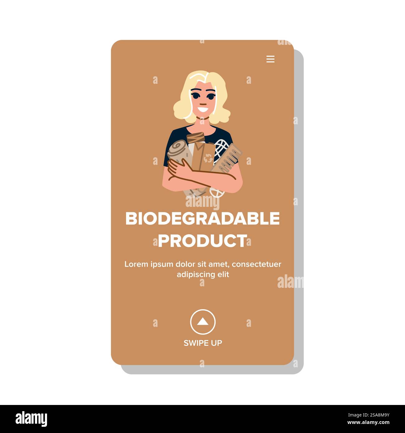 eco biodegradable product vector. recycle green, environment ecology ...