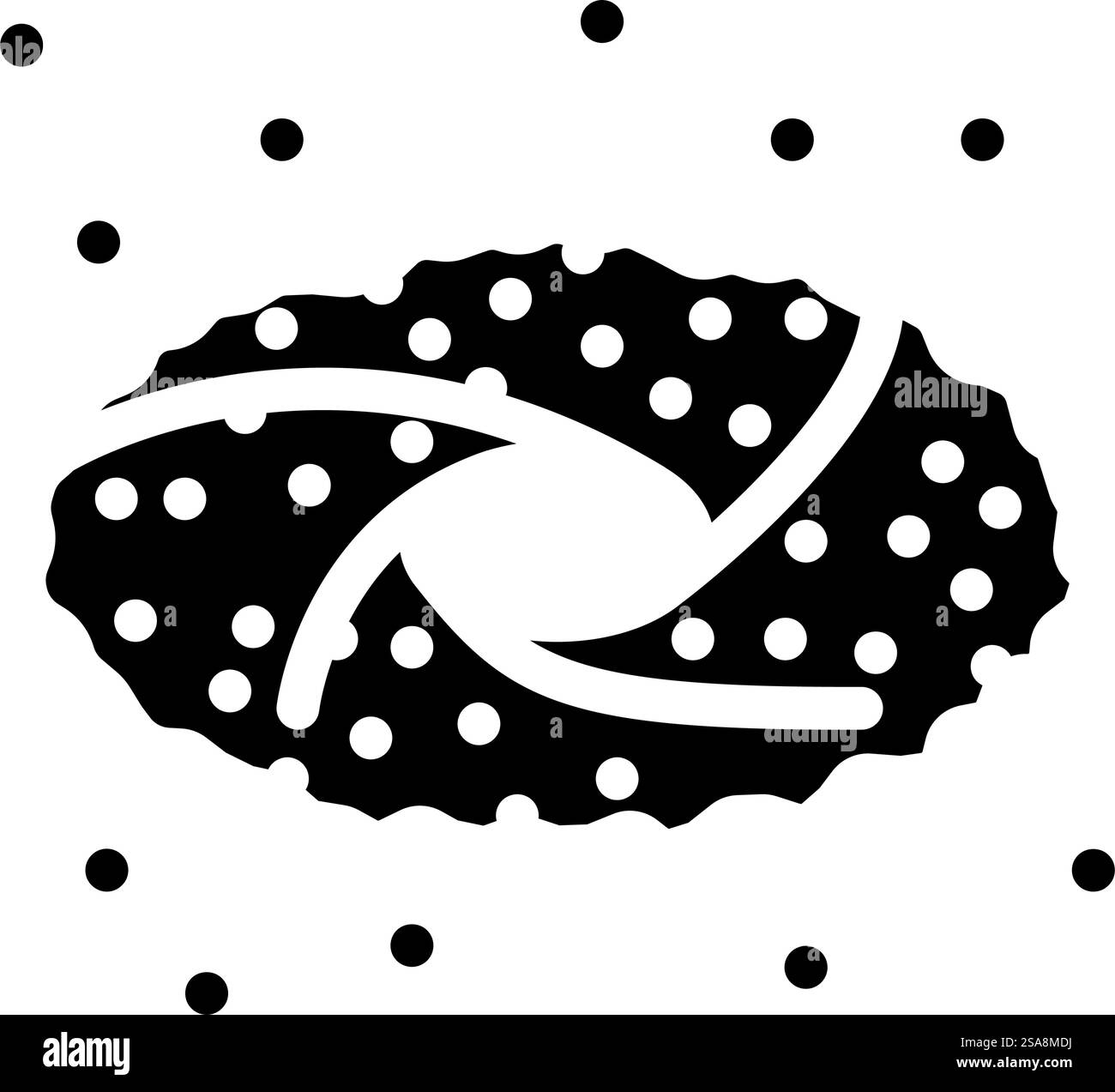 nebula space exploration glyph icon vector. nebula space exploration ...