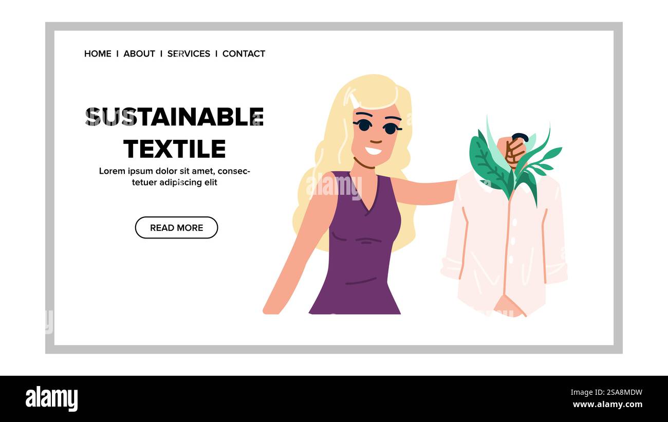 fabric sustainable textile vector. fashion cloth, environment eco ...