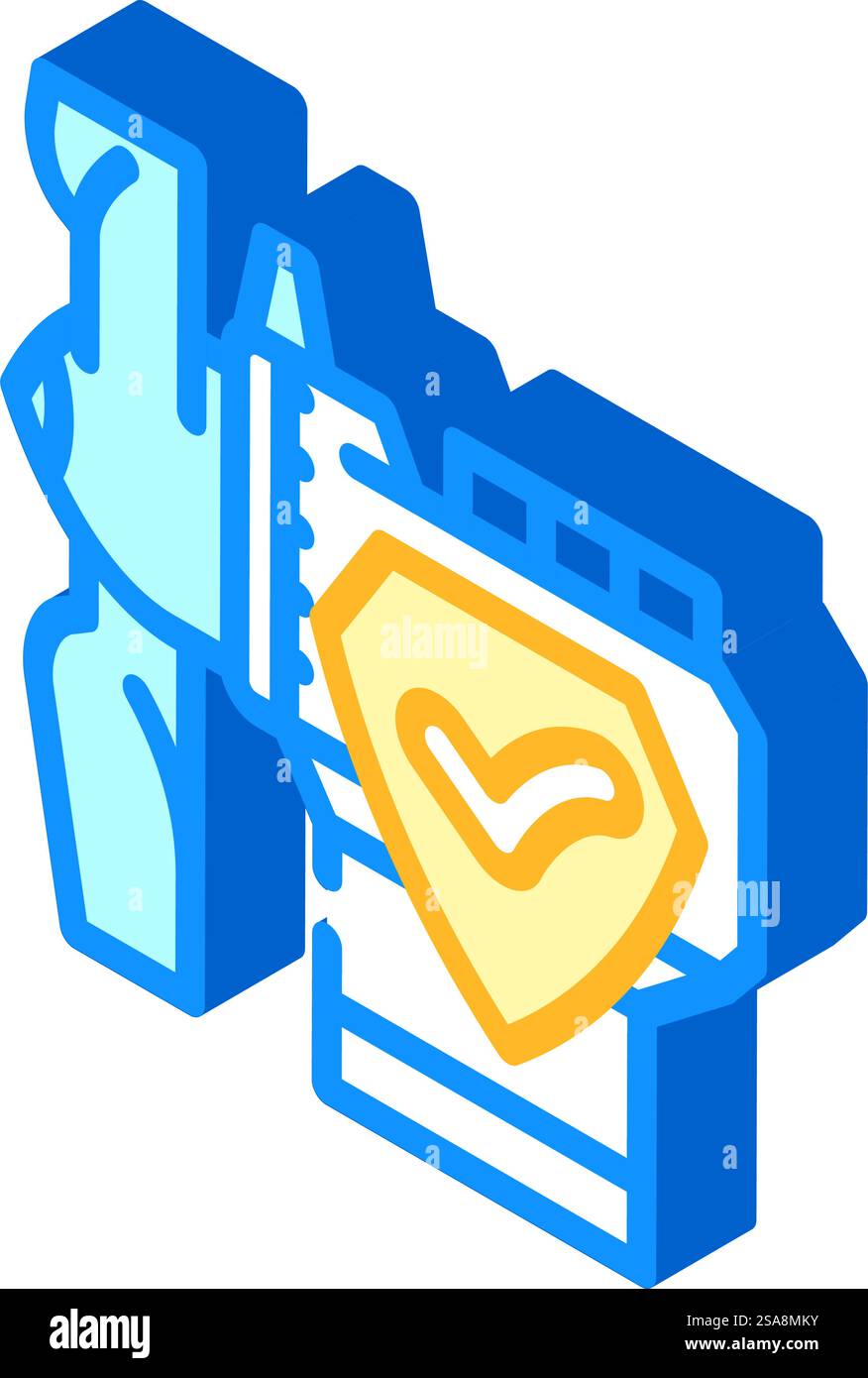 turbine safety wind isometric icon vector. turbine safety wind sign ...