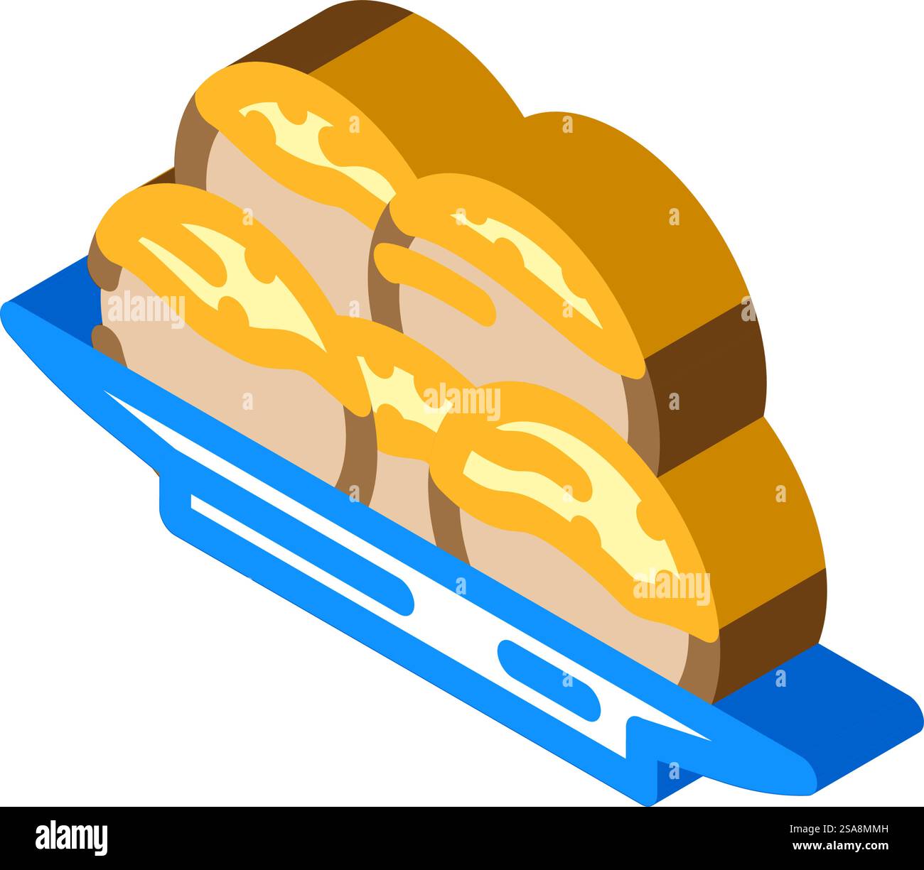 loukoumades greek cuisine isometric icon vector. loukoumades greek ...