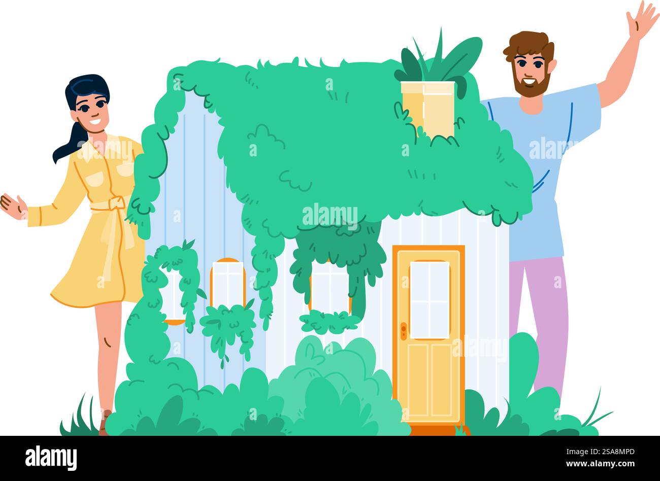 environment future sustainable architecture vector. modern eco, plant ...