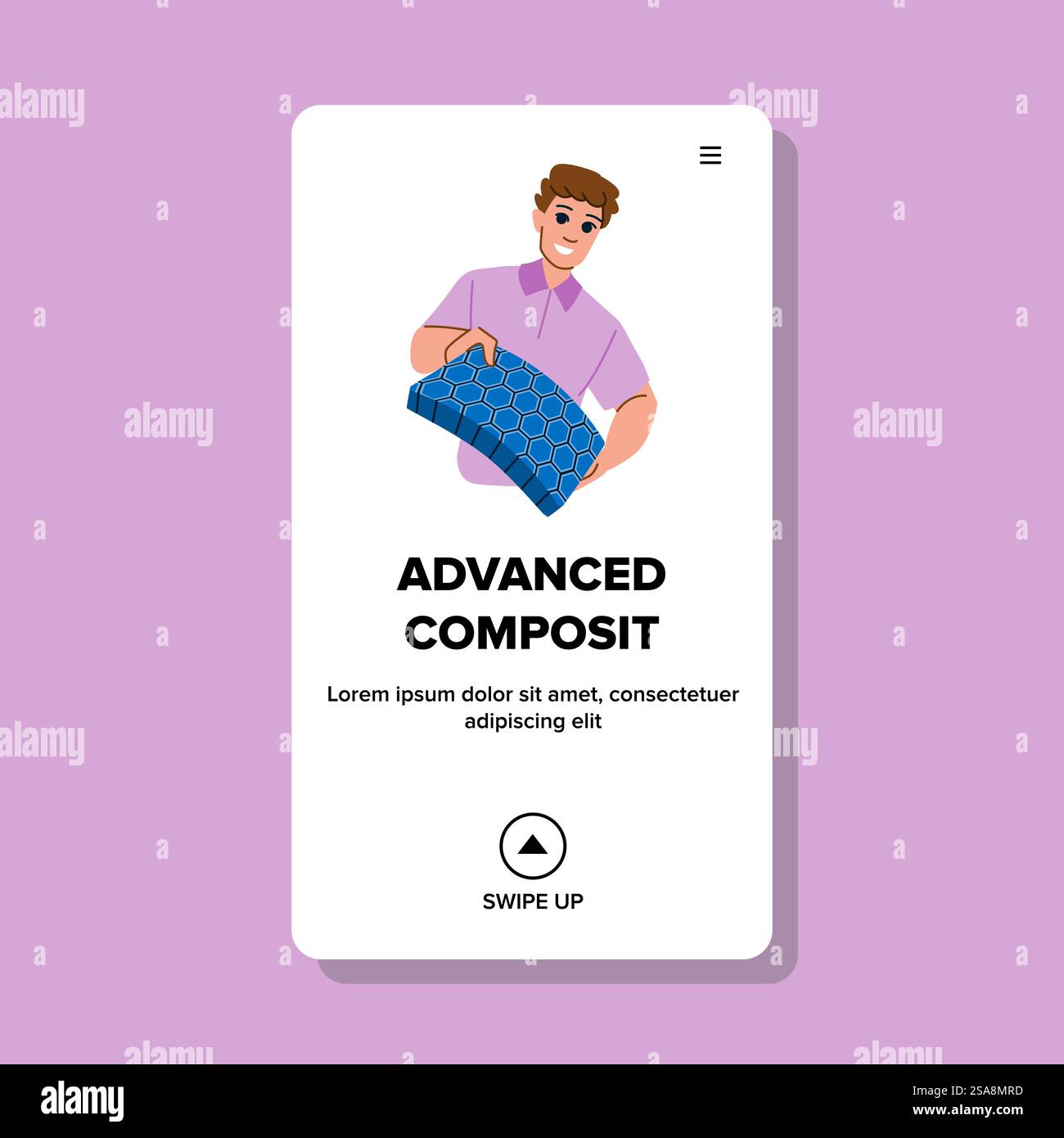 blue advanced composit vector. abstract data, digital future, internet ...