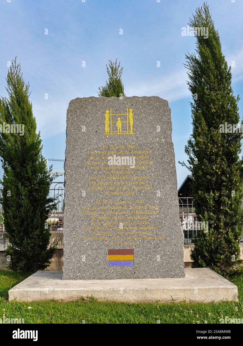 Honouring the Courage of the Spanish Republican Deportees to the ...