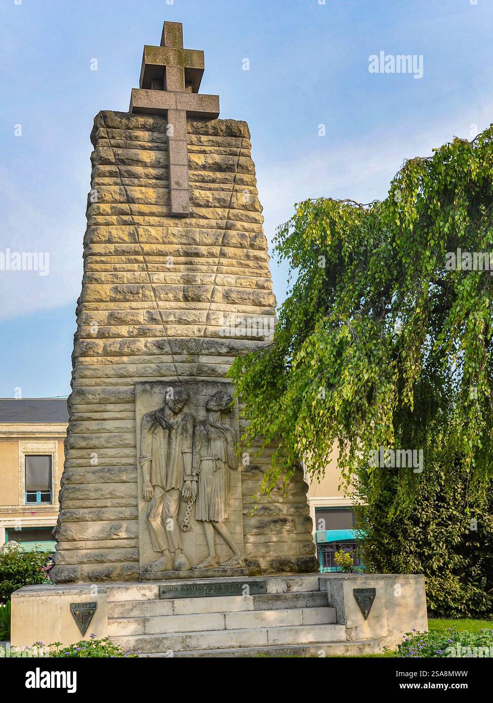 A Tribute to the Martyrs in Angoulême: Remembering the Deportees of ...