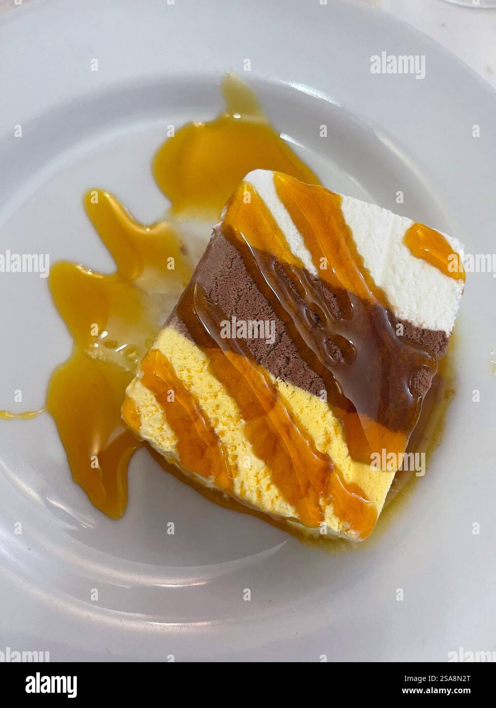 Three colour ice cream hi-res stock photography and images - Alamy