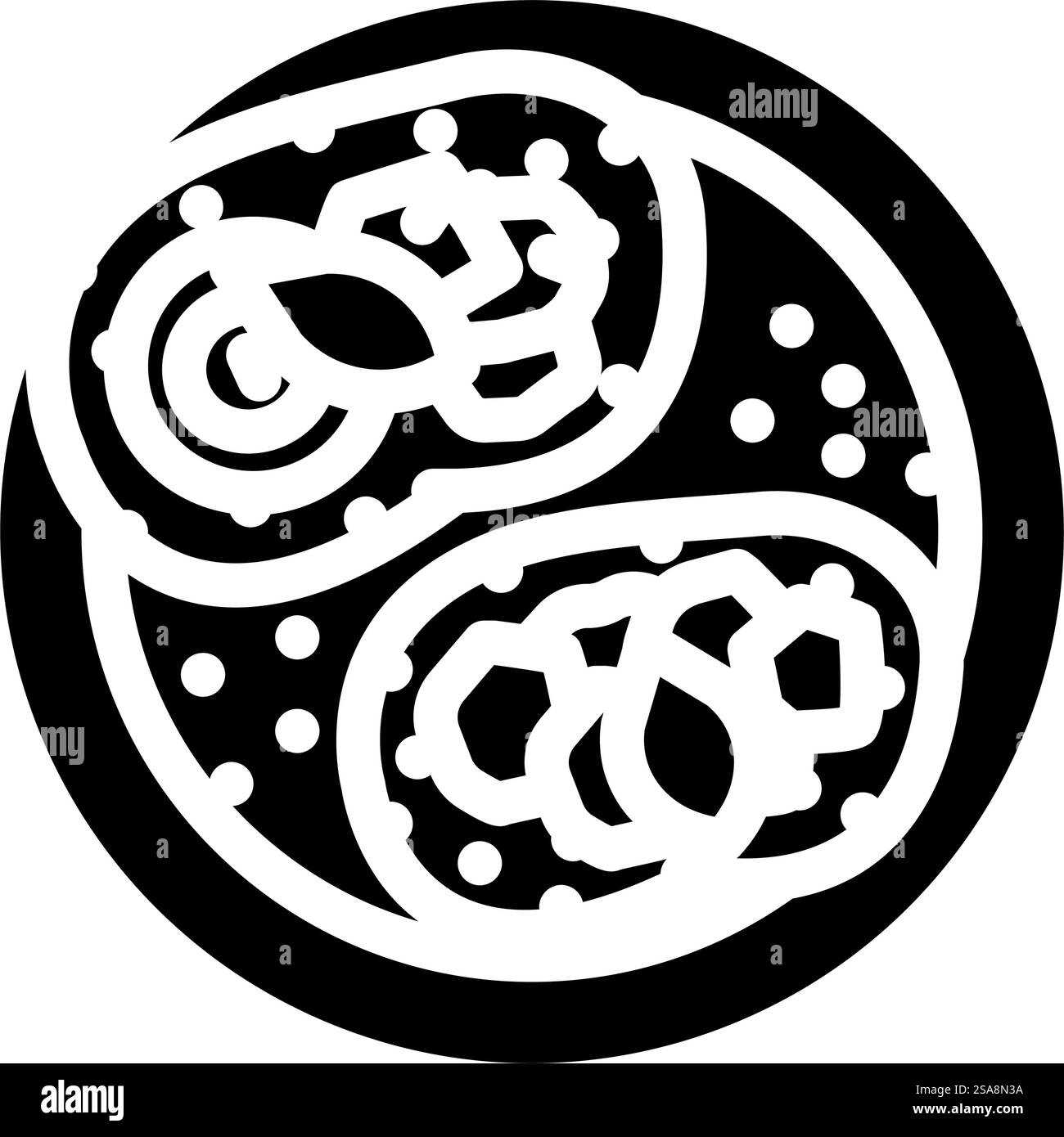 bruschetta appetizer italian cuisine glyph icon vector. bruschetta ...