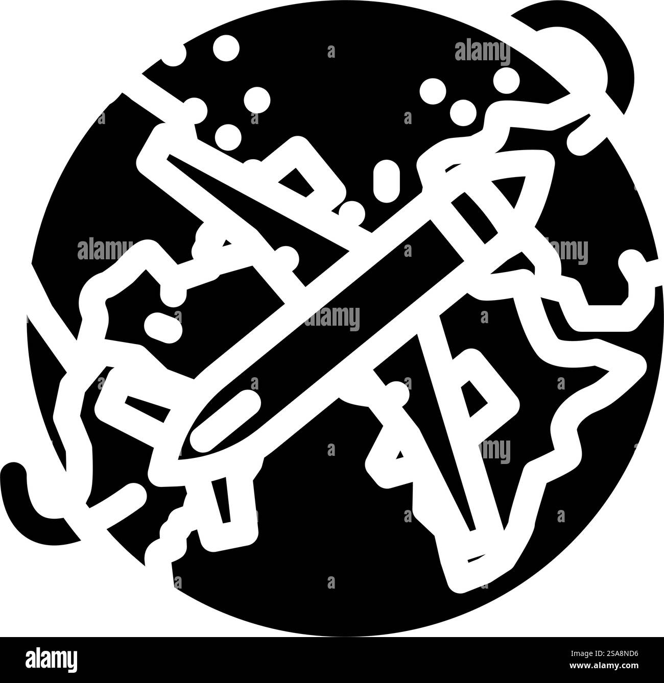 airplane planet map location glyph icon vector. airplane planet map ...