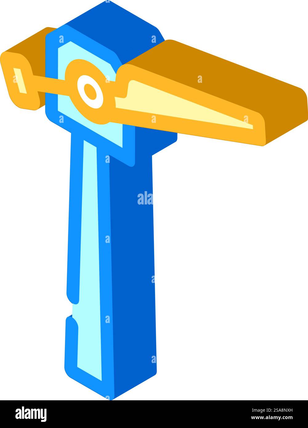 single wind turbine isometric icon vector. single wind turbine sign ...