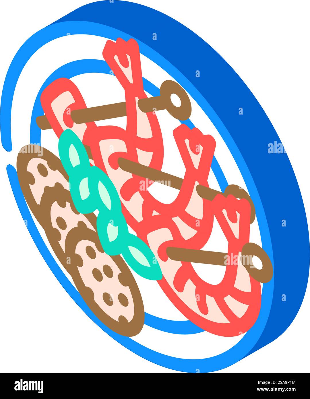 Tapas top Stock Vector Images - Alamy