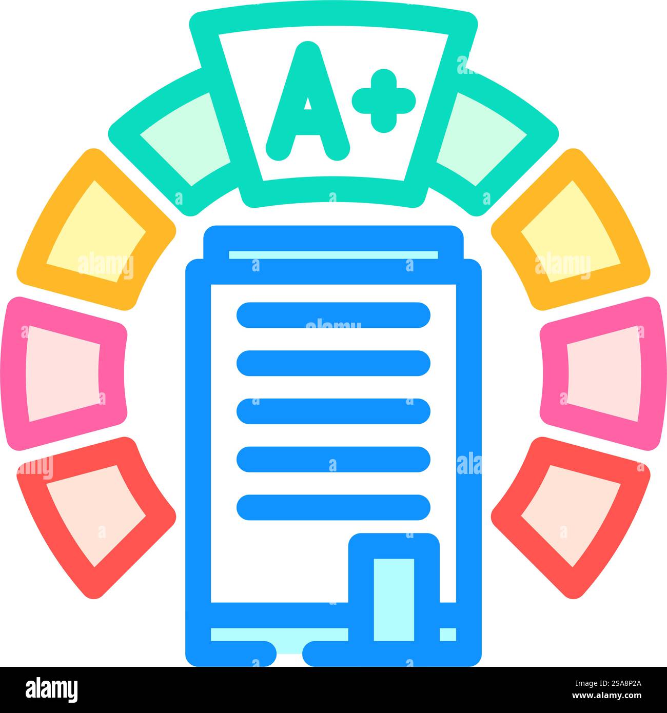 office energy efficient color icon vector. office energy efficient sign ...