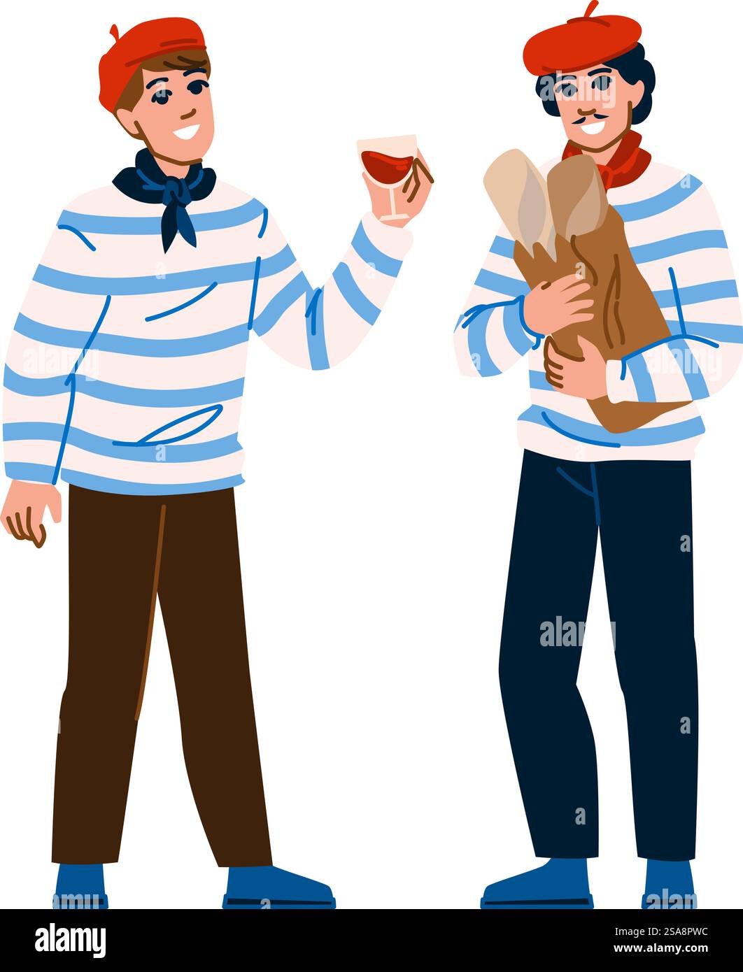 happy french man vector. eat headshot, australian tuscany, latin wo ...