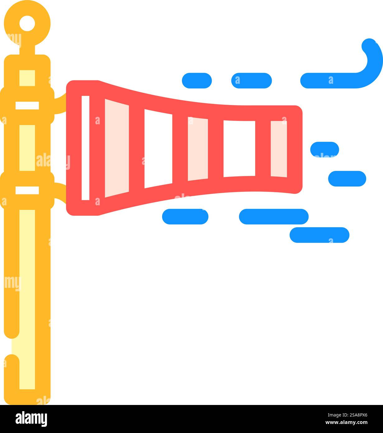 speed turbine color icon vector. speed turbine sign. isolated symbol ...