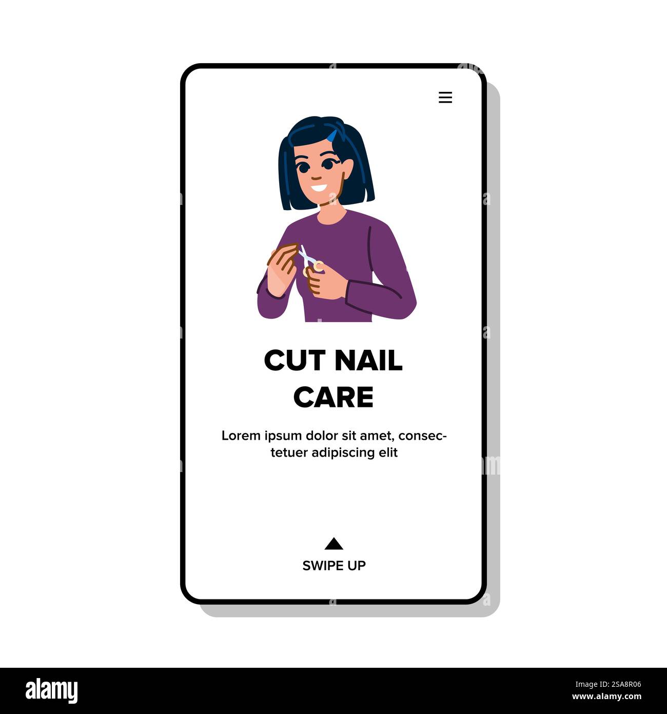 Foot trim Cut Out Stock Images & Pictures - Alamy