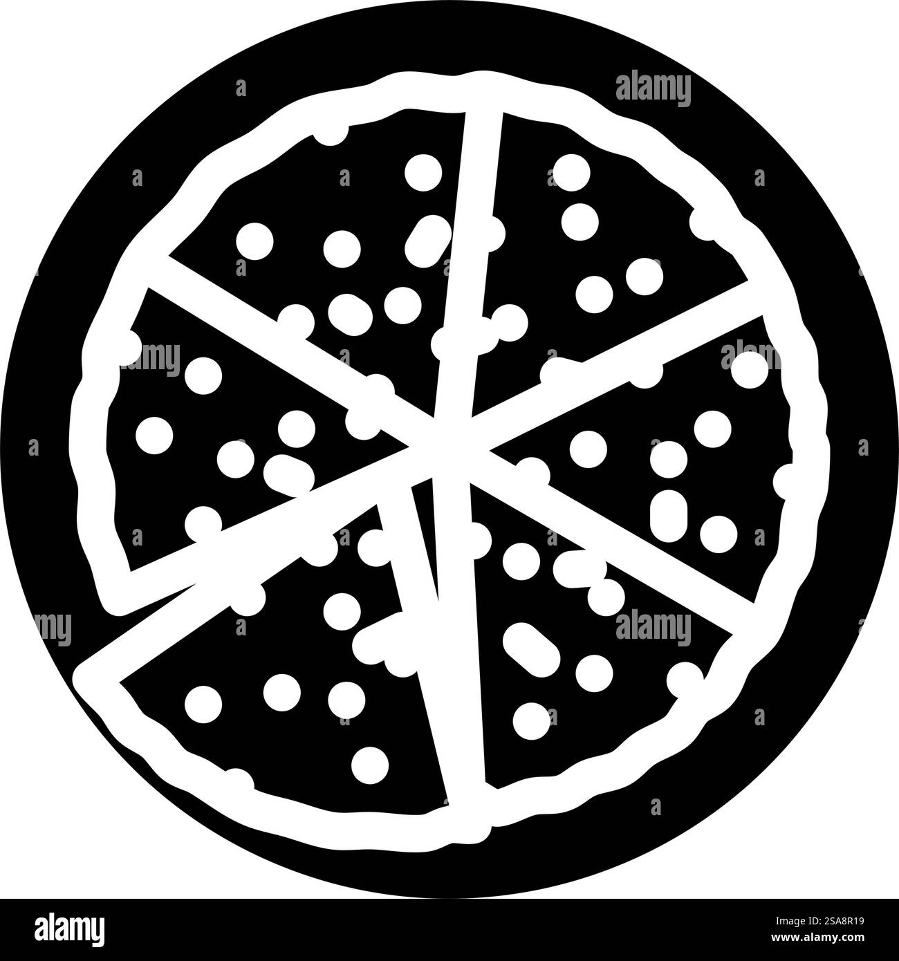 tortilla espanola spanish cuisine glyph icon vector. tortilla espanola ...