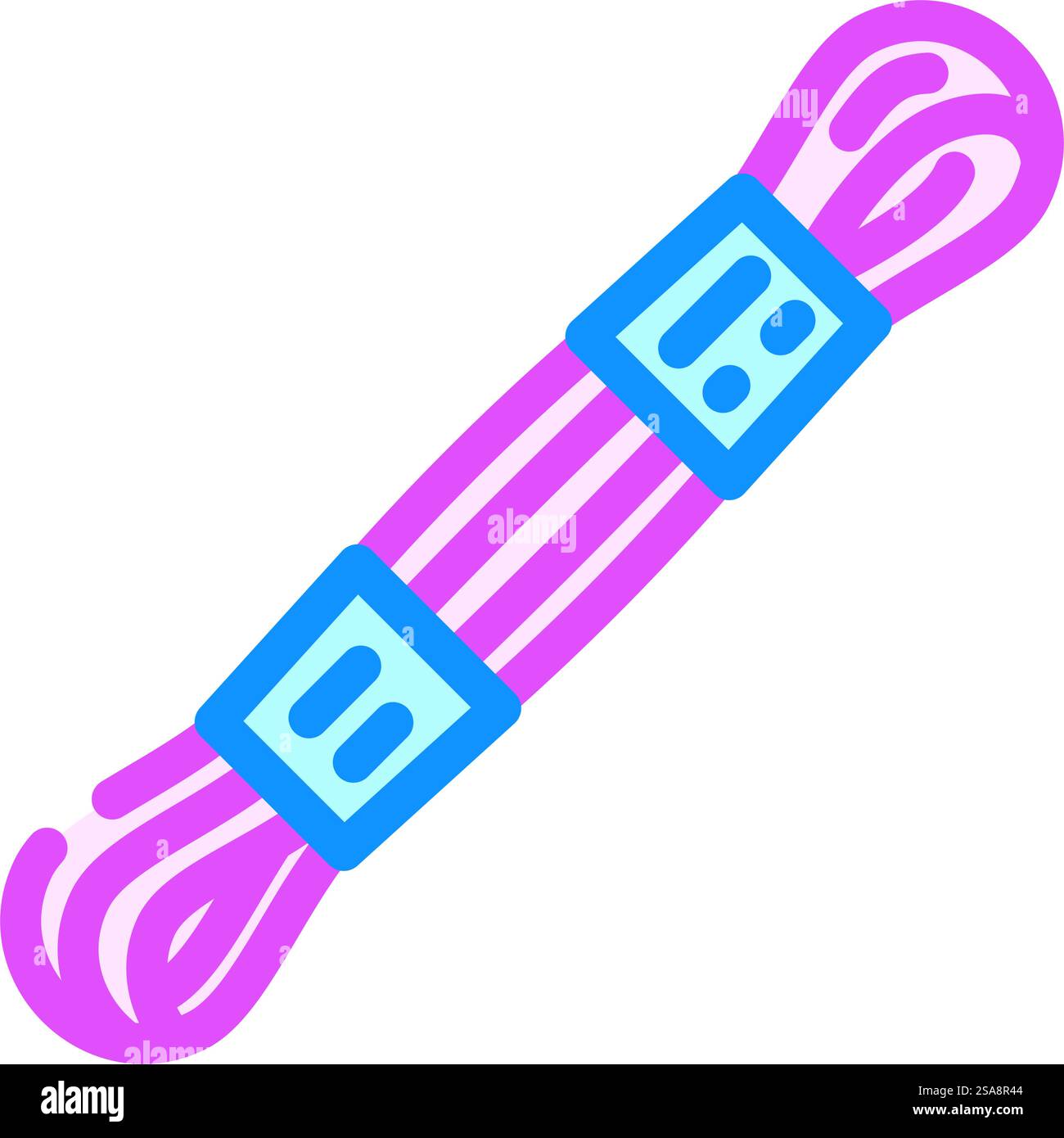 floss embroidery hobby color icon vector. floss embroidery hobby sign ...