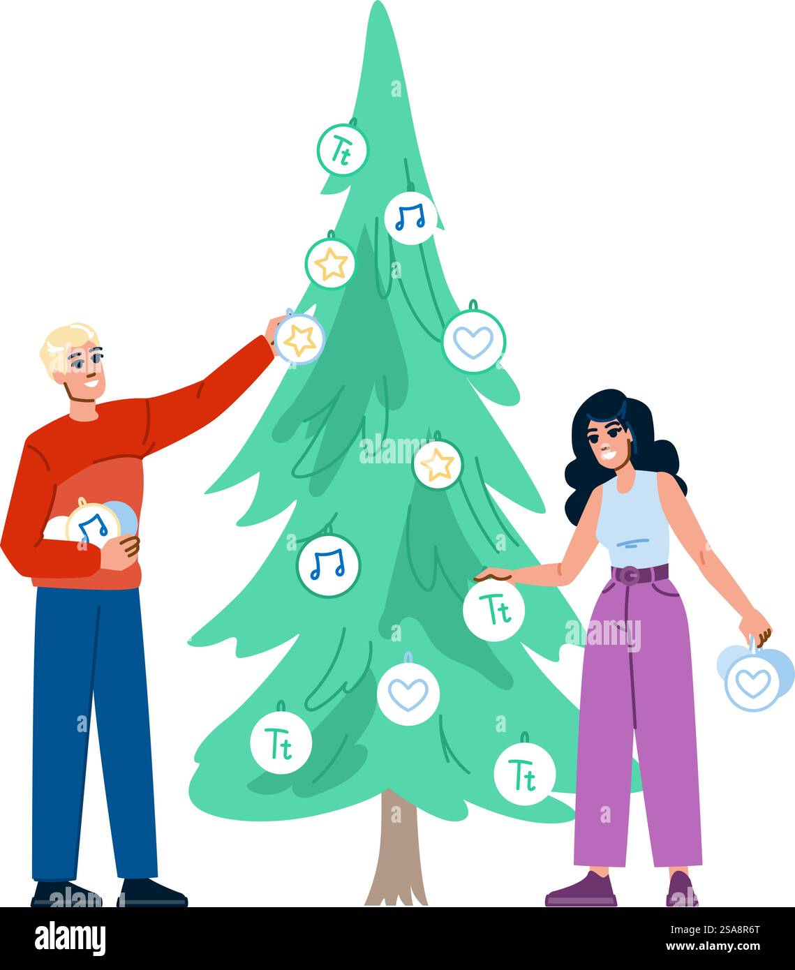 creation evergreen content vector. infolaptop research, marketing sky ...