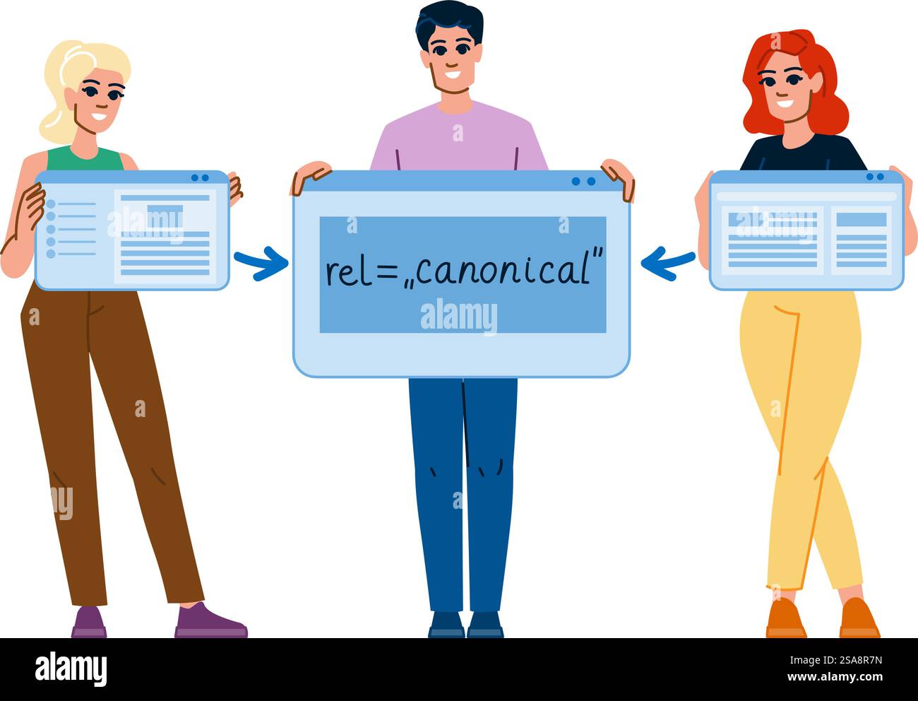 coding canonical tag vector. description code, html metadata, h1 search ...