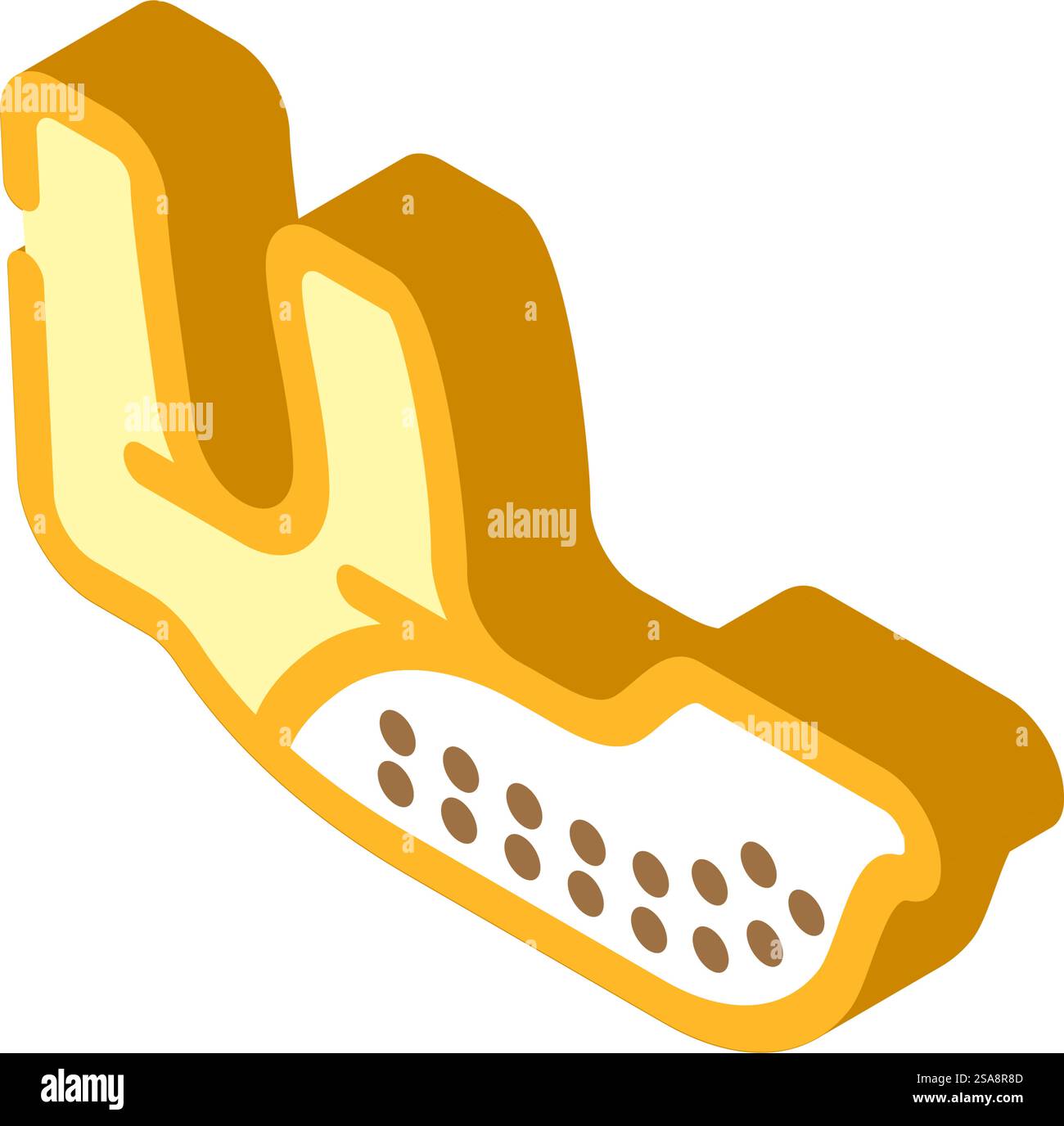 thimble ring embroidery hobby isometric icon vector. thimble ring ...