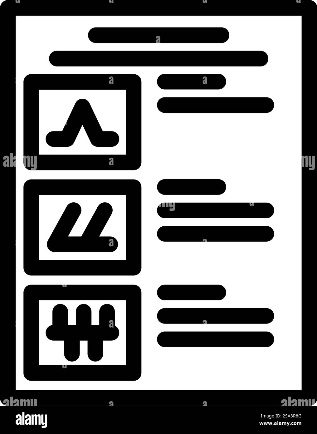 stitch guide embroidery hobby line icon vector. stitch guide embroidery ...