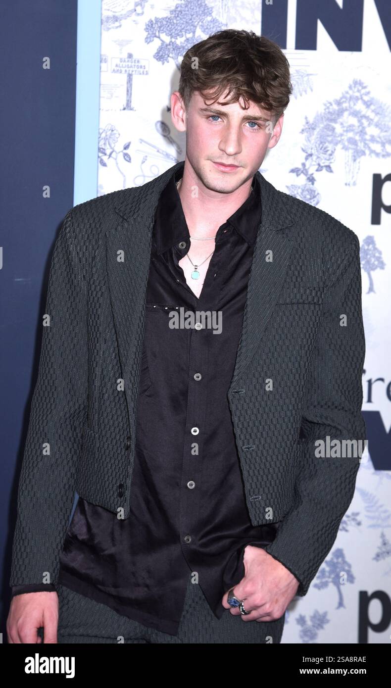 Magnus Ferrell at the You're Cordially Invited New York Screening at ...