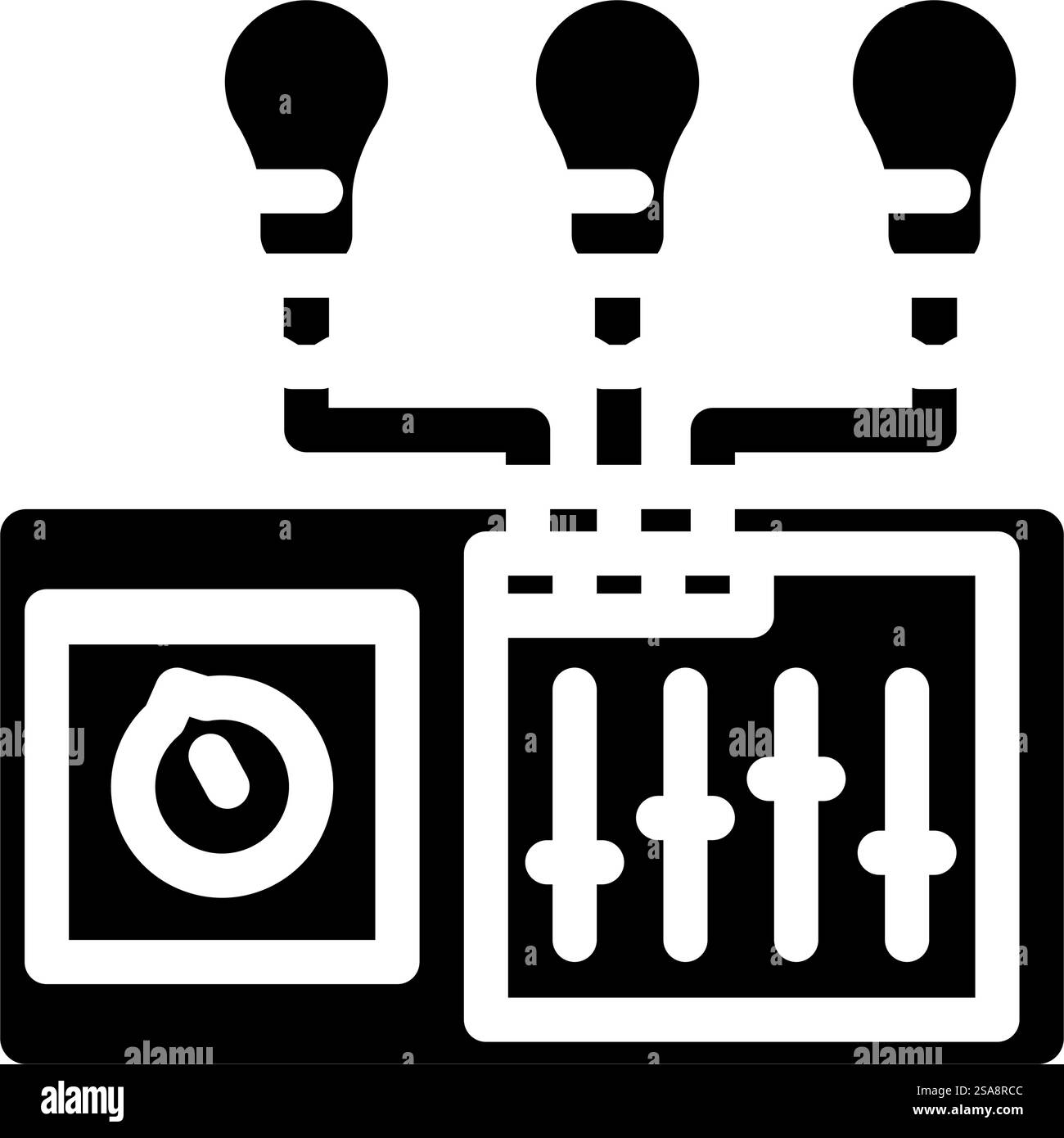 Electricity controls Black and White Stock Photos & Images - Alamy