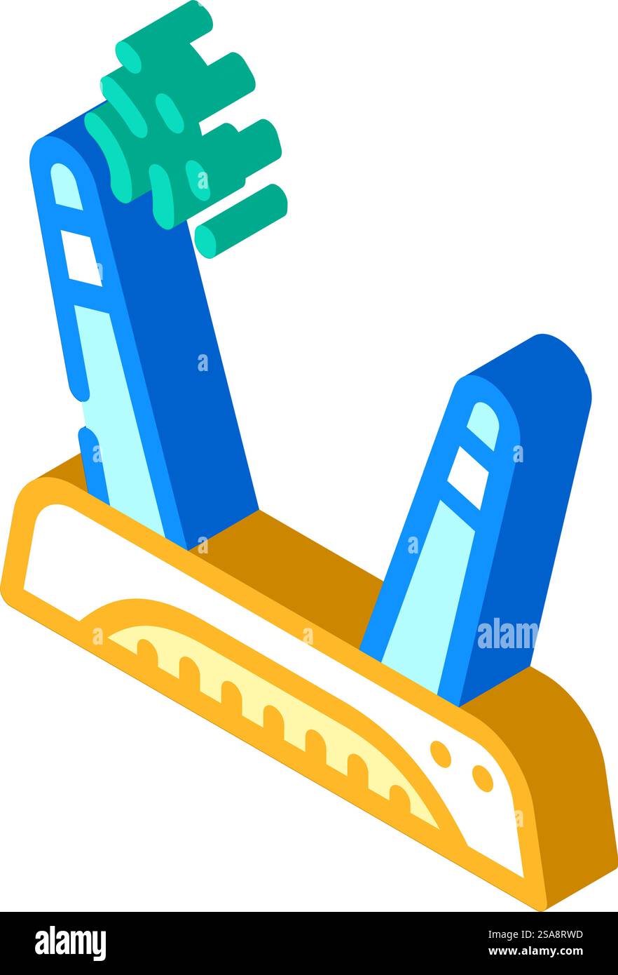 wireless setup repair computer isometric icon vector. wireless setup ...