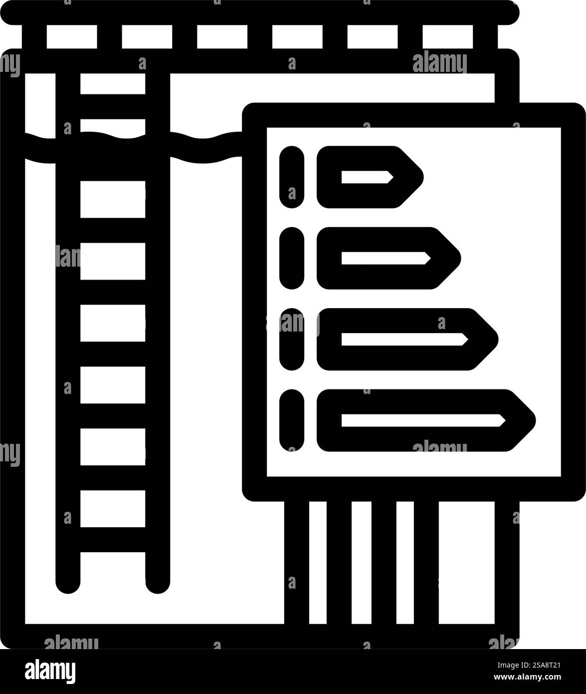 water management efficient line icon vector. water management efficient ...