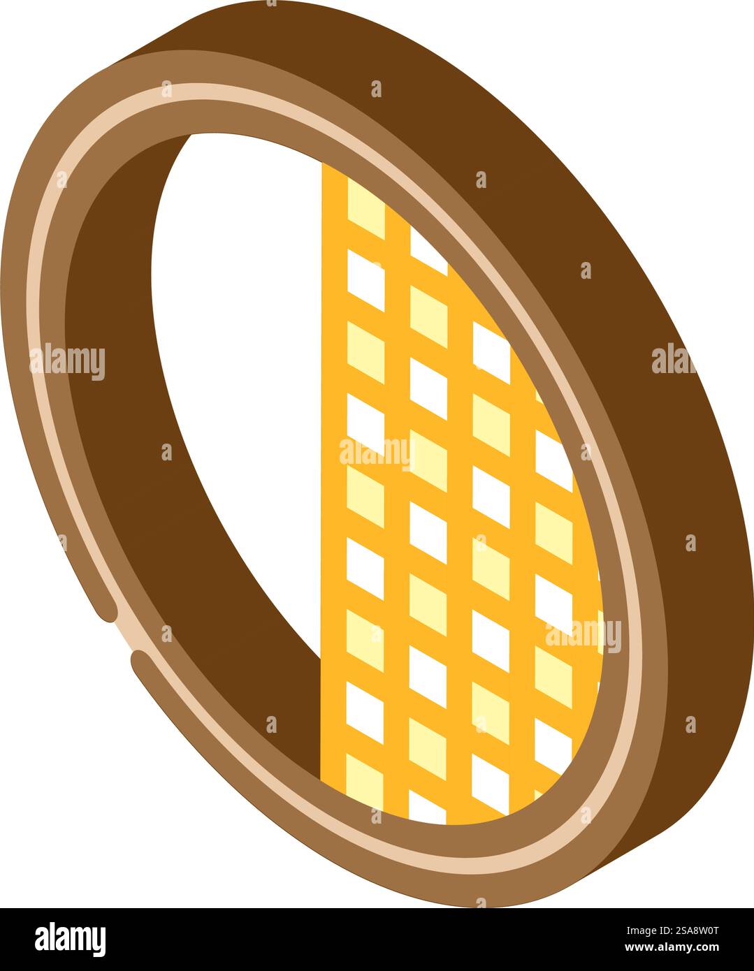 contrast ratio ux ui design isometric icon vector. contrast ratio ux ui ...