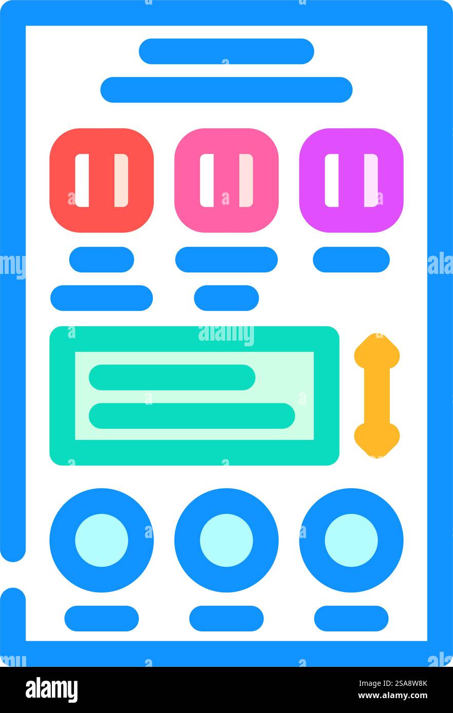 style guides technical writer color icon vector. style guides technical writer sign. isolated ...