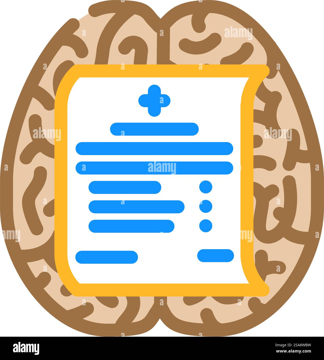 Neurological research Stock Vector Images - Alamy